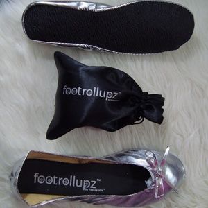 Shoes | Nwot Footrollupz Foldable Flats Lightweight | Poshmark
